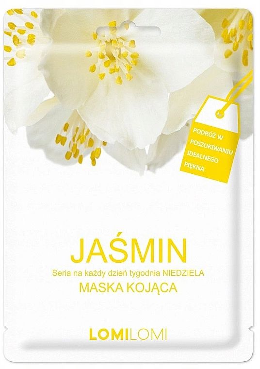 Lomi Lomi Маска за лице Jasmine, 26 ml | Ozone.bg