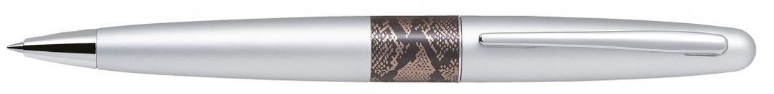 Луксозна химикалка Pilot MR Wildness - Python, сребриста | Ozone.bg