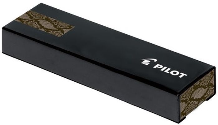 Луксозна химикалка Pilot MR Wildness - Python, сребриста | Ozone.bg