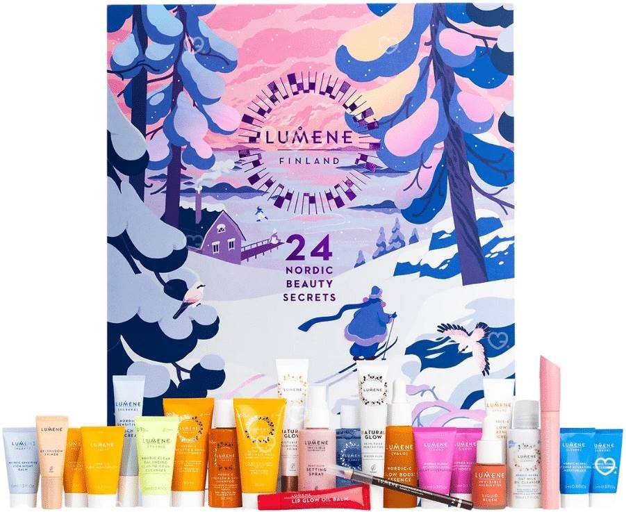 Lumene Адвент календар 24 Nordic Beauty Secrets 2025, 24 части | Ozone.bg
