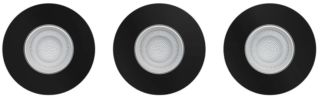 Луни Philips - Hue Xamento, IP44, 3 x 5.7W, dimmer, черни | Ozone.bg