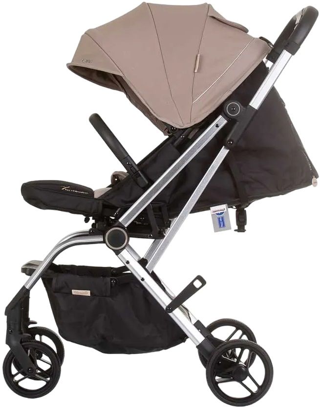 Лятна количка Chipolino - Twister, 360°, макадамия | Добра цена | Ozone.bg