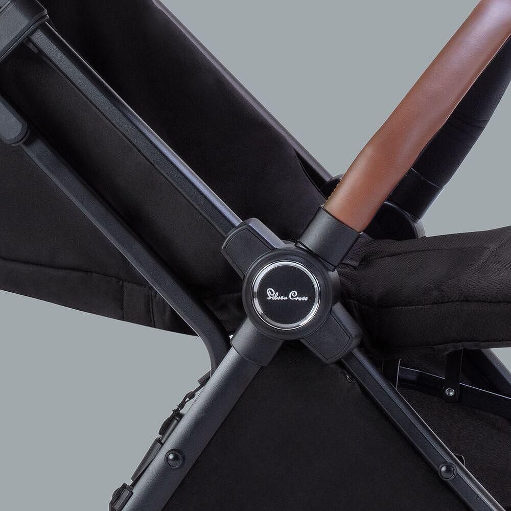 Лятна количка Silver Cross - Jet 3, Black | Добра цена | Ozone.bg