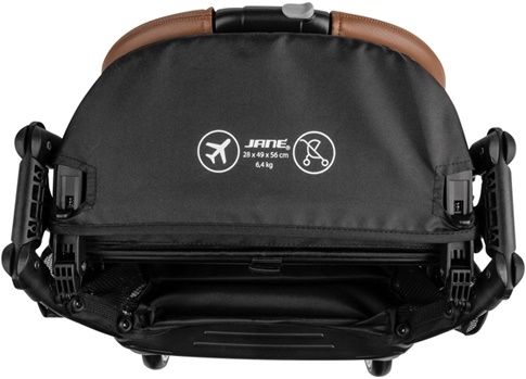 JANE Лятна количка Rocket 2 Jet Black | Добра цена | Ozone.bg