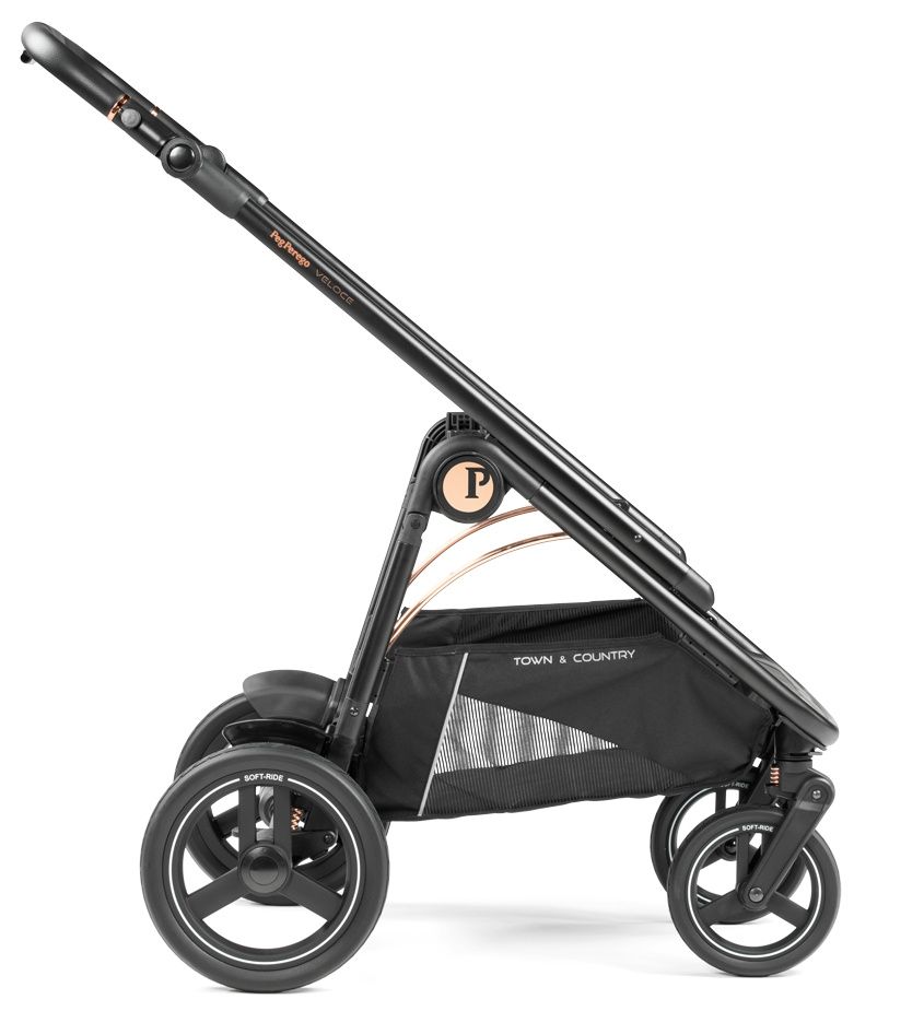 Бебешка количка Peg-Perego - Veloce TC, Blue Shine | Добра цена | Ozone.bg