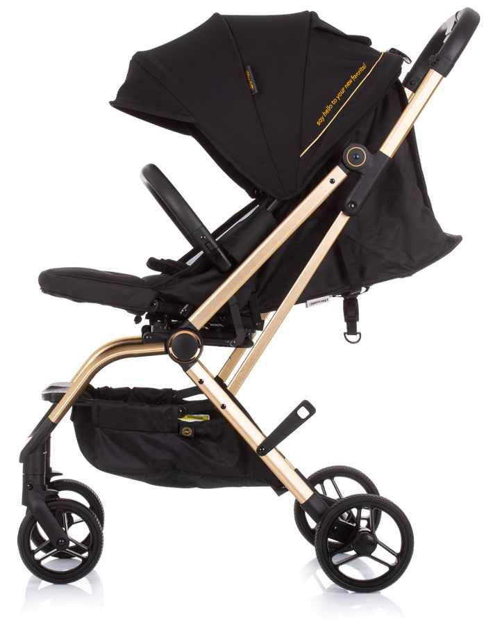 Лятна количка Chipolino - Twister, 360°, абанос | Добра цена | Ozone.bg