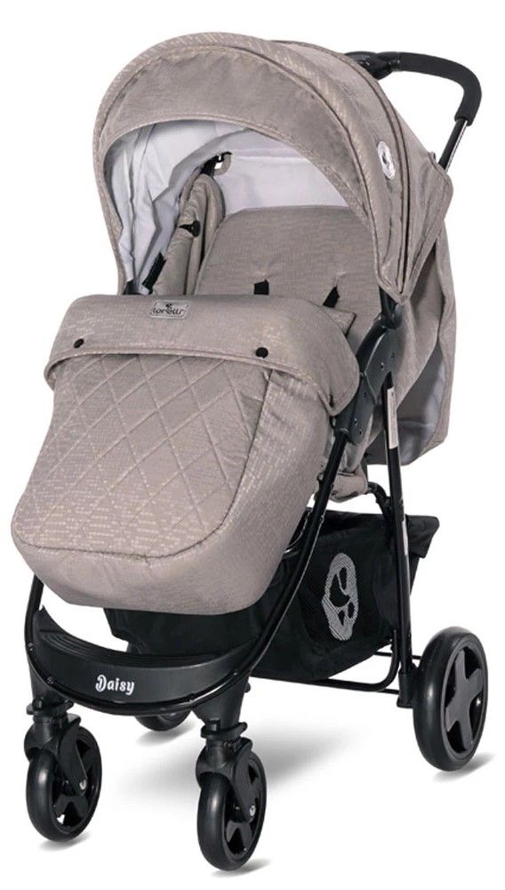 Детска комбинирана количка Lorelli - Daisy Basic Set, бежова | Добра цена | Ozone.bg