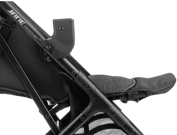 JANE Лятна количка Rocket 2 Jet Black | Добра цена | Ozone.bg