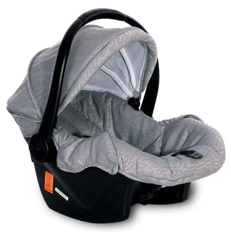 Детска комбинирана количка Lorelli - Daisy Basic Set, сива | Ozone.bg