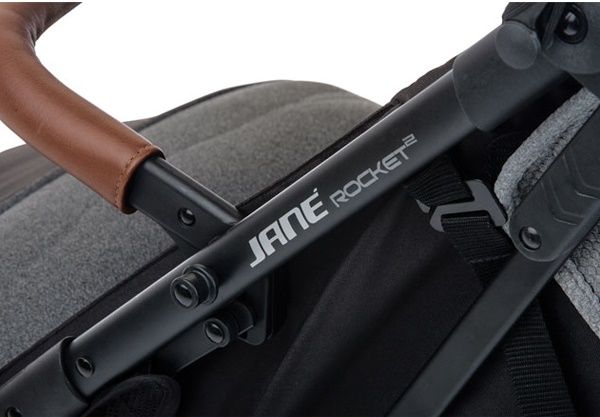 JANE Лятна количка Rocket 2 Jet Black | Добра цена | Ozone.bg