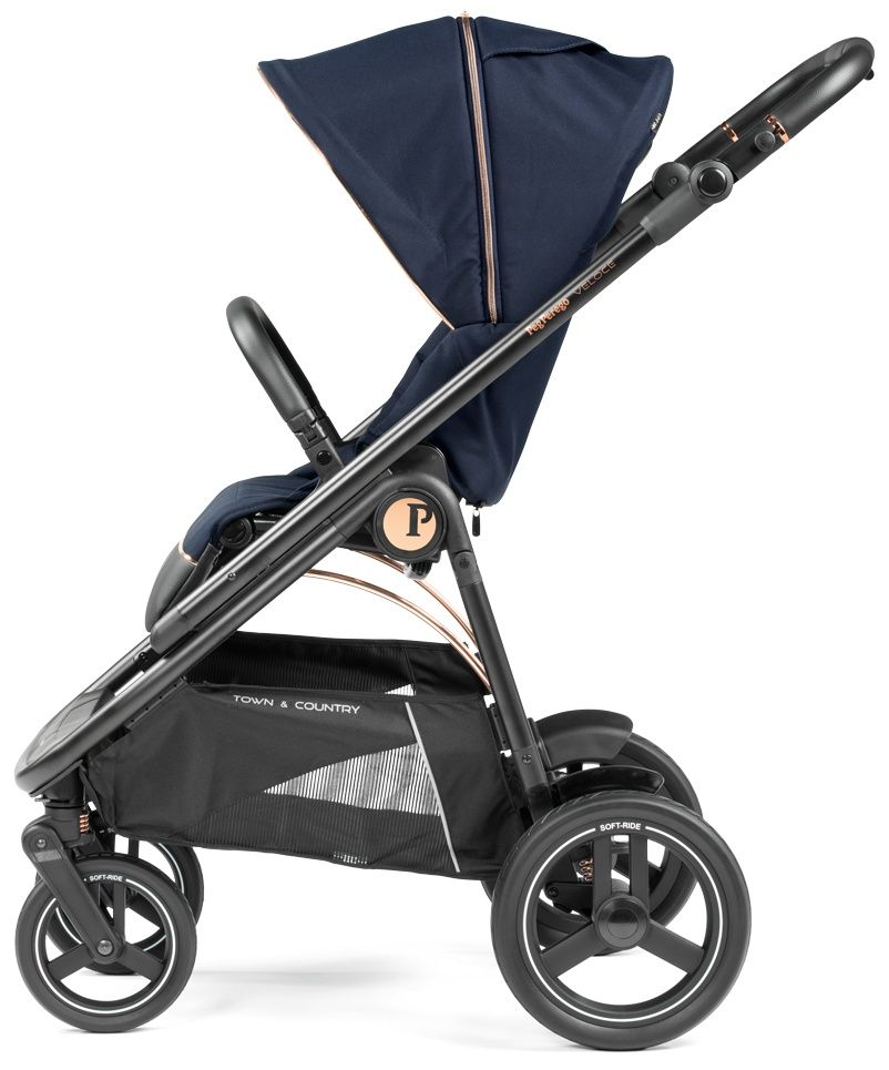 Бебешка количка Peg-Perego - Veloce TC, Blue Shine | Добра цена | Ozone.bg