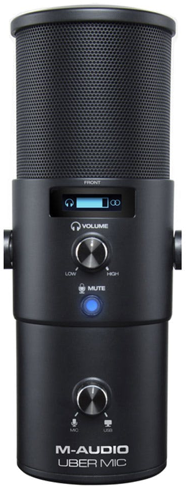 Микрофон M-Audio UberMic - черен | Ozone.bg