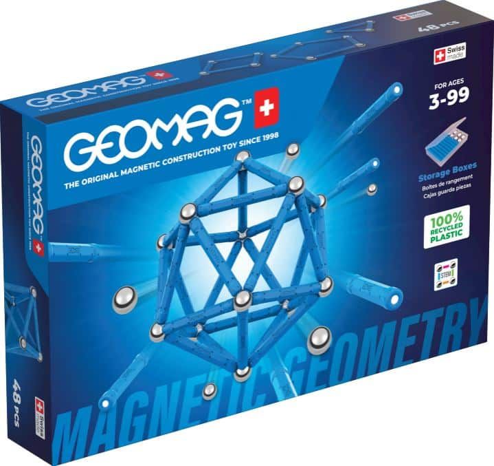 Магнитен конструктор Geomag - Classic Geometry, 48 части | Отлична цена ...