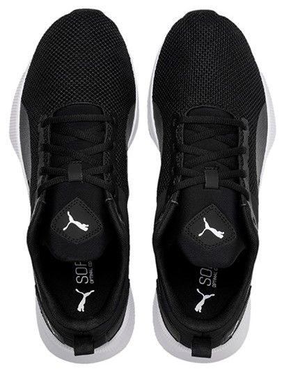 Мъжки обувки Puma - Flyer Runner, черни | Ozone.bg