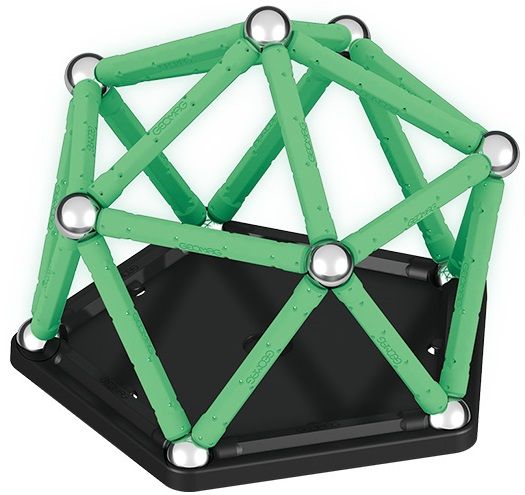 Mагнитен конструктор Geomag - Glow, 93 части | Отлична цена | Ozone.bg