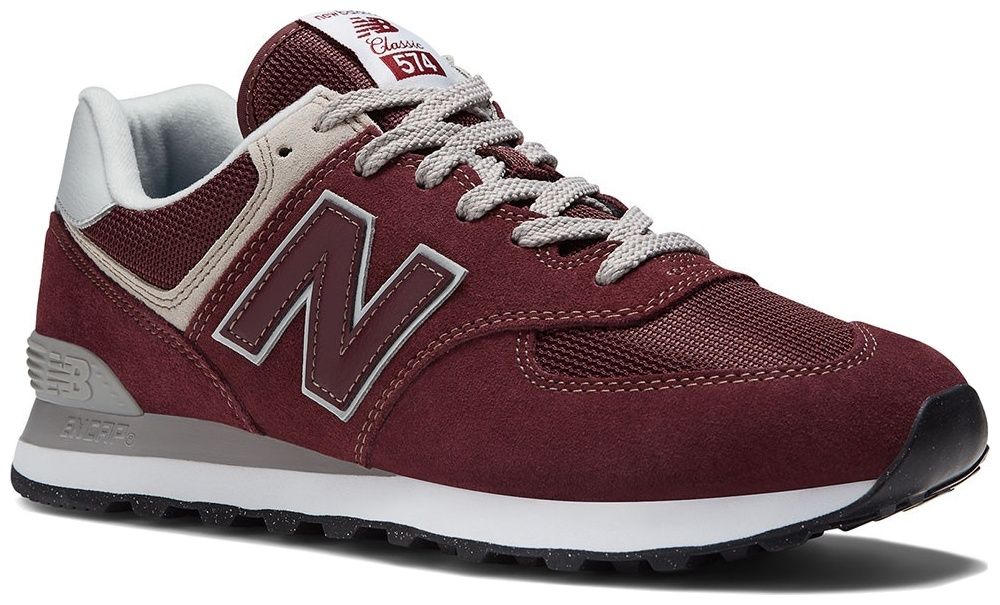 Мъжки обувки New Balance - 574, бордо | Ozone.bg