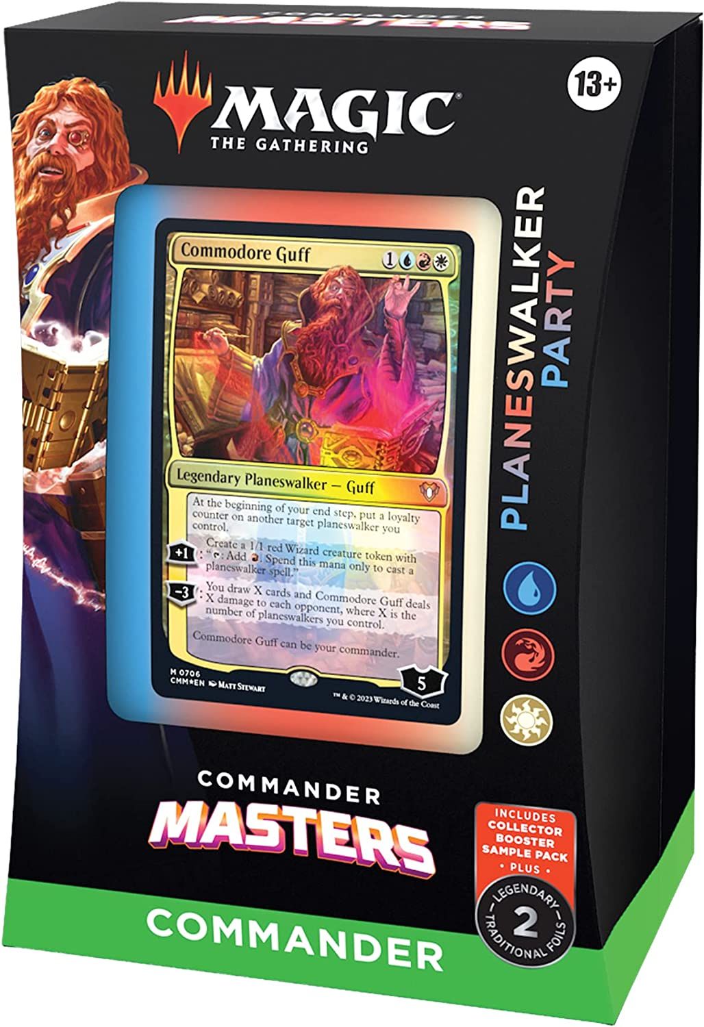 Magic The Gathering: Commander Masters Deck - Planeswalker Party | Ozone.bg