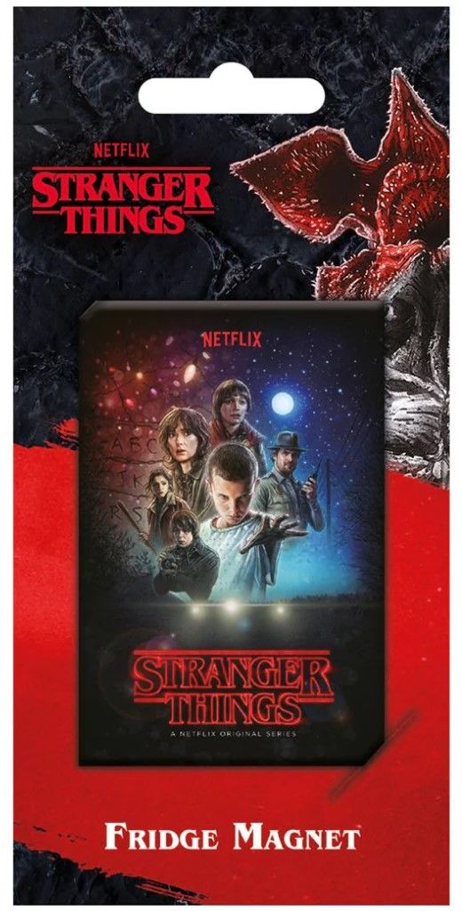 Магнит Pyramid Television: Stranger Things - Season 1 | Ozone.bg