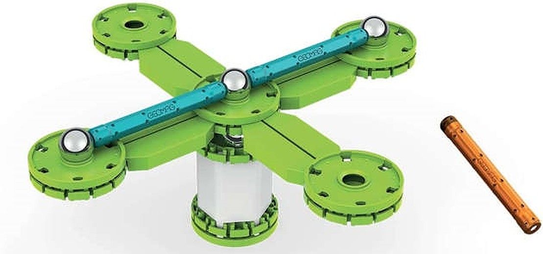 Mагнитен конструктор Geomag - Mechanics Motion-Compass, 35 части ...