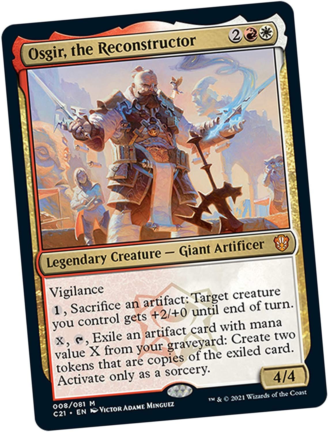 Magic the Gathering - Strixhaven Commander Deck: Lorehold Legacies ...