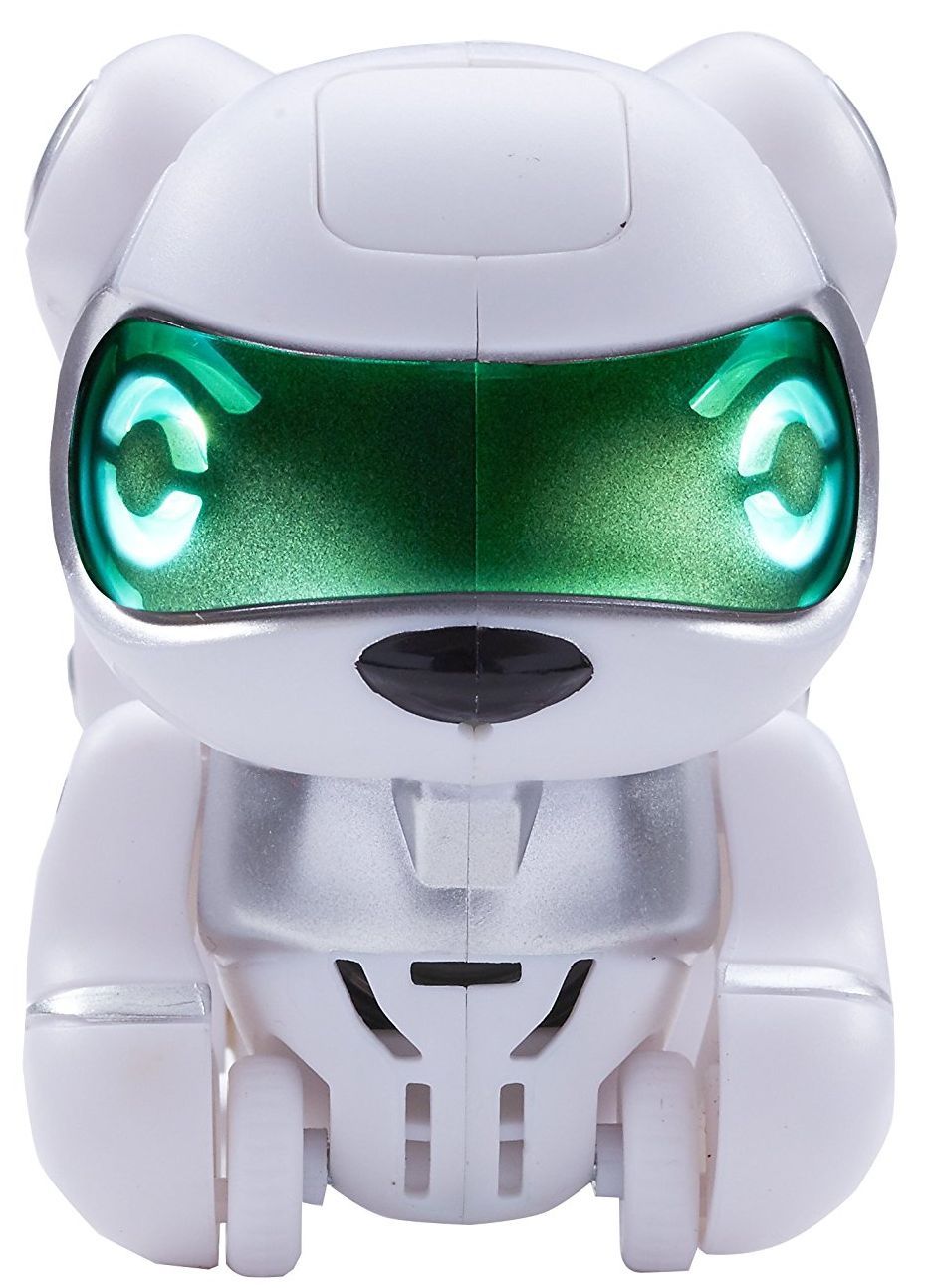 Интерактивна играчка Manley TEKSTA Micro Pets - Робот, Куче | Отлична ...