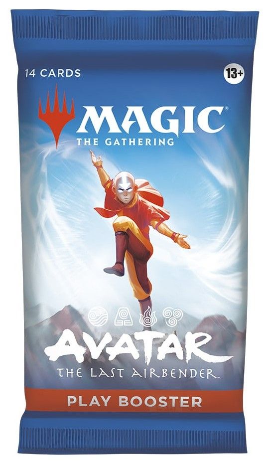 Magic: The Gathering Avatar: The Last Airbender Play Booster | Ozone.bg