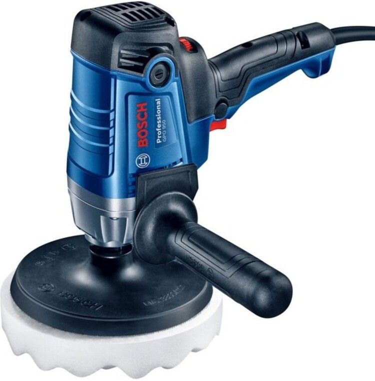 Машина за полиране Bosch - Professional GPO 950, 950W, M14, 180 mm ...