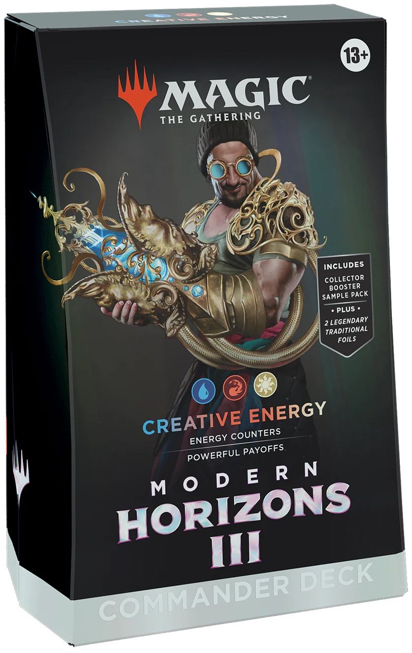 Magic The Gathering: Modern Horizons 3 Commander Deck - Creative Energy ...