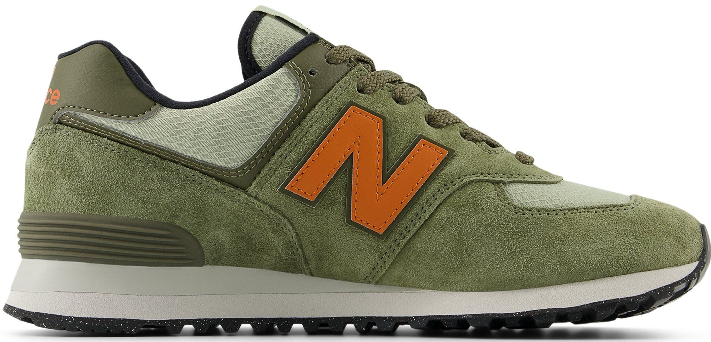 Мъжки обувки New Balance - 574 Classics, зелени | Ozone.bg