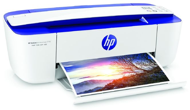 Мултифункционално устройство HP - DeskJet Ink Advantage 3790, бяло ...
