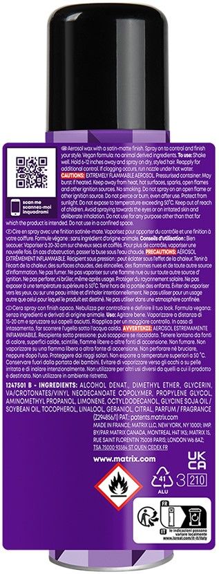 Matrix Style Link Спрей за коса Wax Builder, 250 ml | Ozone.bg