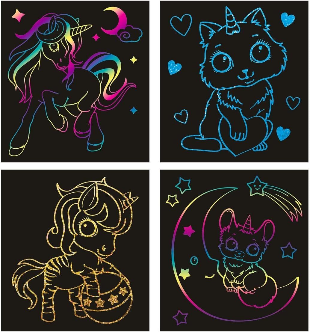 Магическа скреч книжка за оцветяване Depesche Top Model Ylvi | Ozone.bg