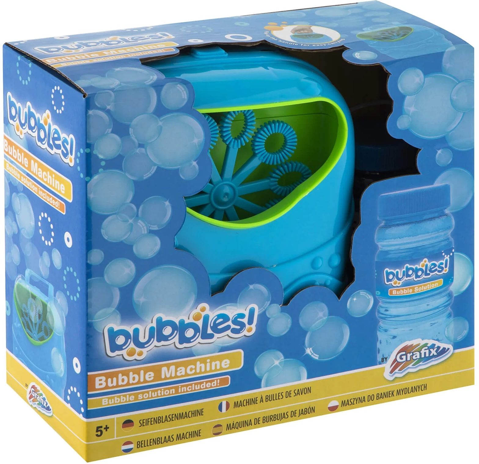 Машина за балончета Grafix | Отлична цена | Ozone.bg