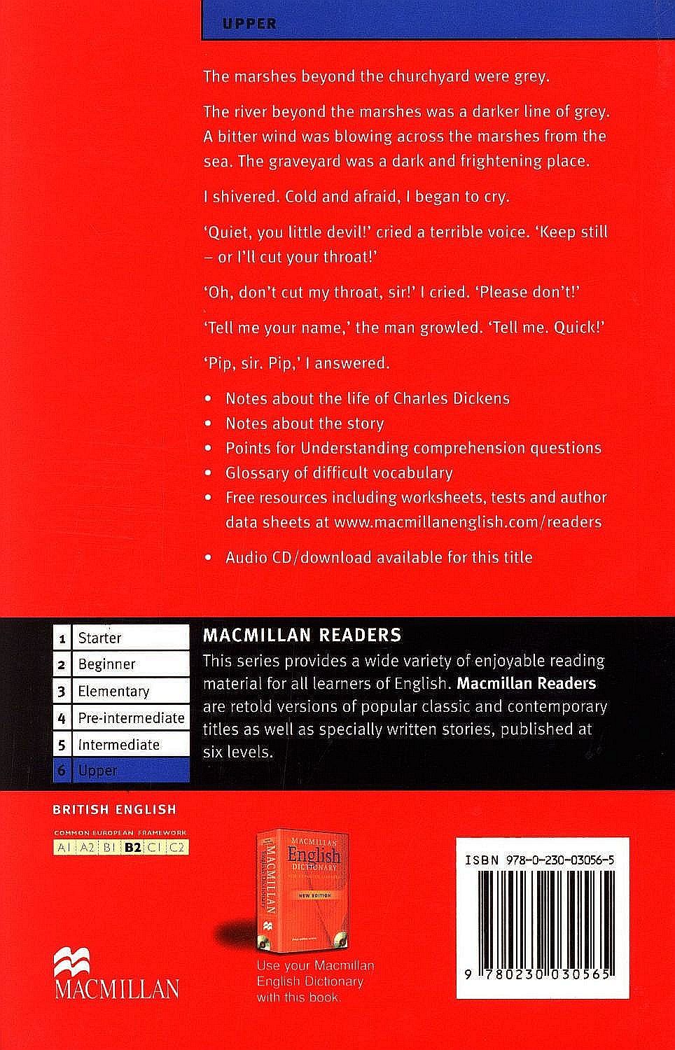 Macmillan Readers: Great Expectations (ниво Upper-Intermediate) | Чарлз Дикенс | Цена | Ozone.bg