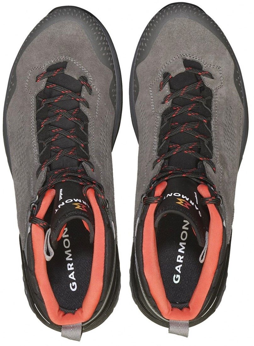 Мъжки обувки Garmont - Groove mid G-dry, Black/Red | Ozone.bg