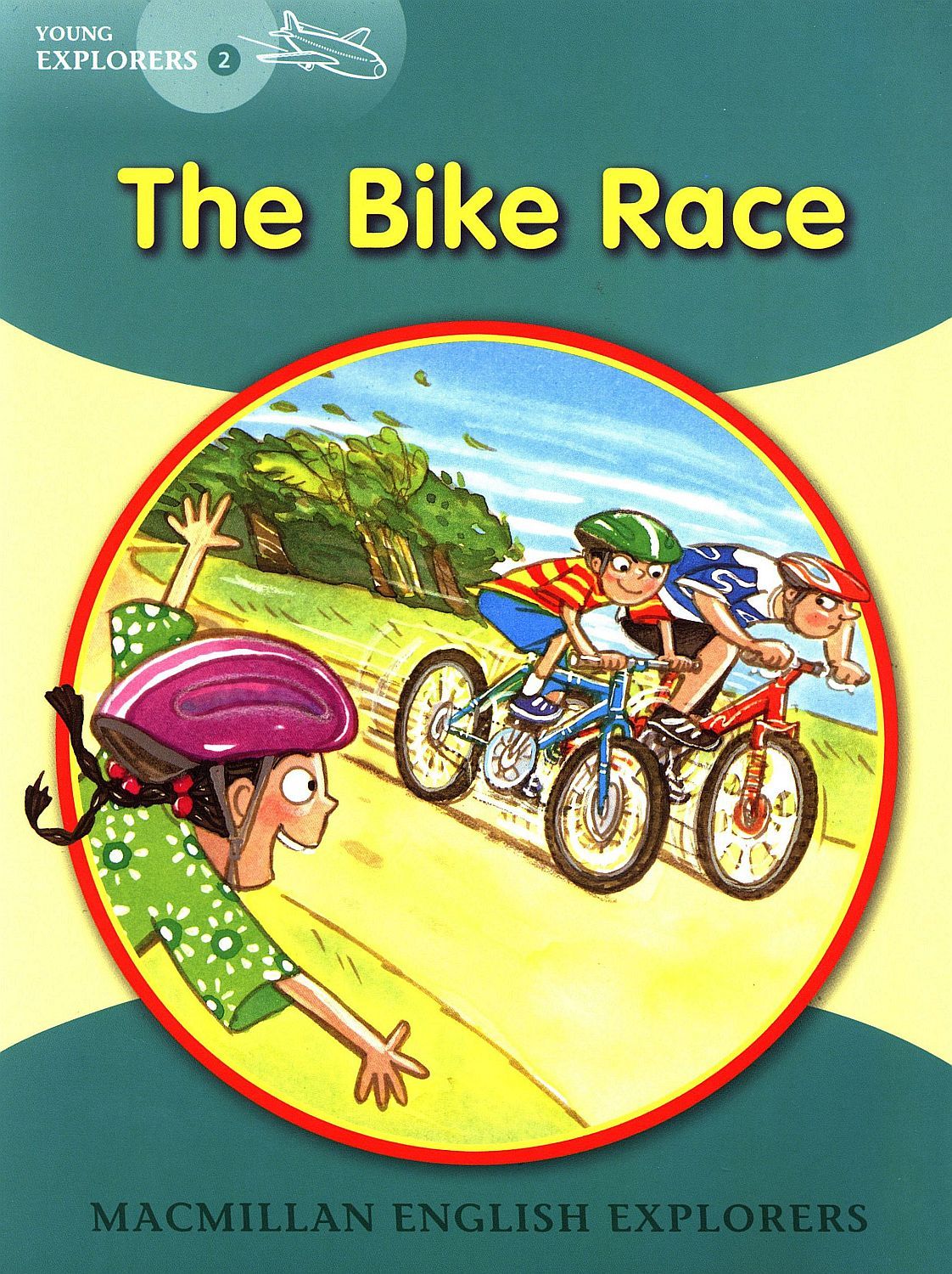 Macmillan Explorers Phonics: Bike Race (ниво Young Explorer's 2) | Gill ...