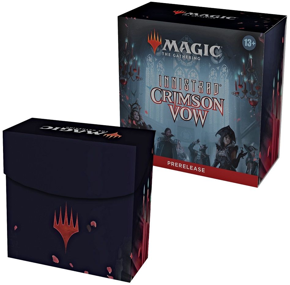 Magic The Gathering: Innistrad - Crimson Vow Prerelease Pack | Ozone.bg