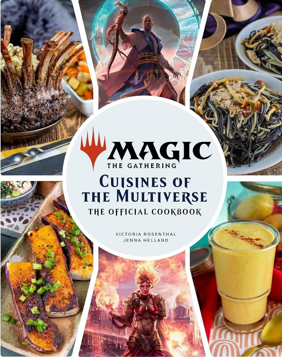 Magic: The Gathering (The Official Cookbook) | Виктория Розентал, Джена ...