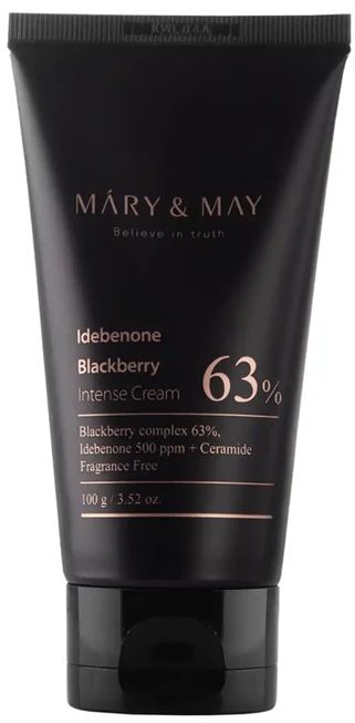 Mary&May Интензивен крем за лице Idebenone Blackberry, 100 g | Ozone.bg