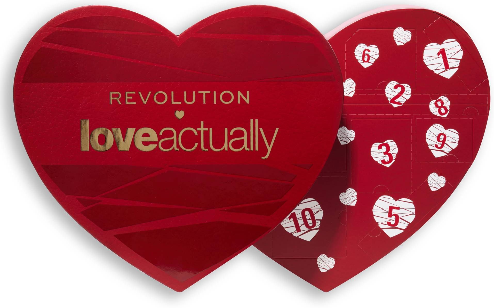 Makeup Revolution Адвент календар Love Actually, 12 части | Ozone.bg