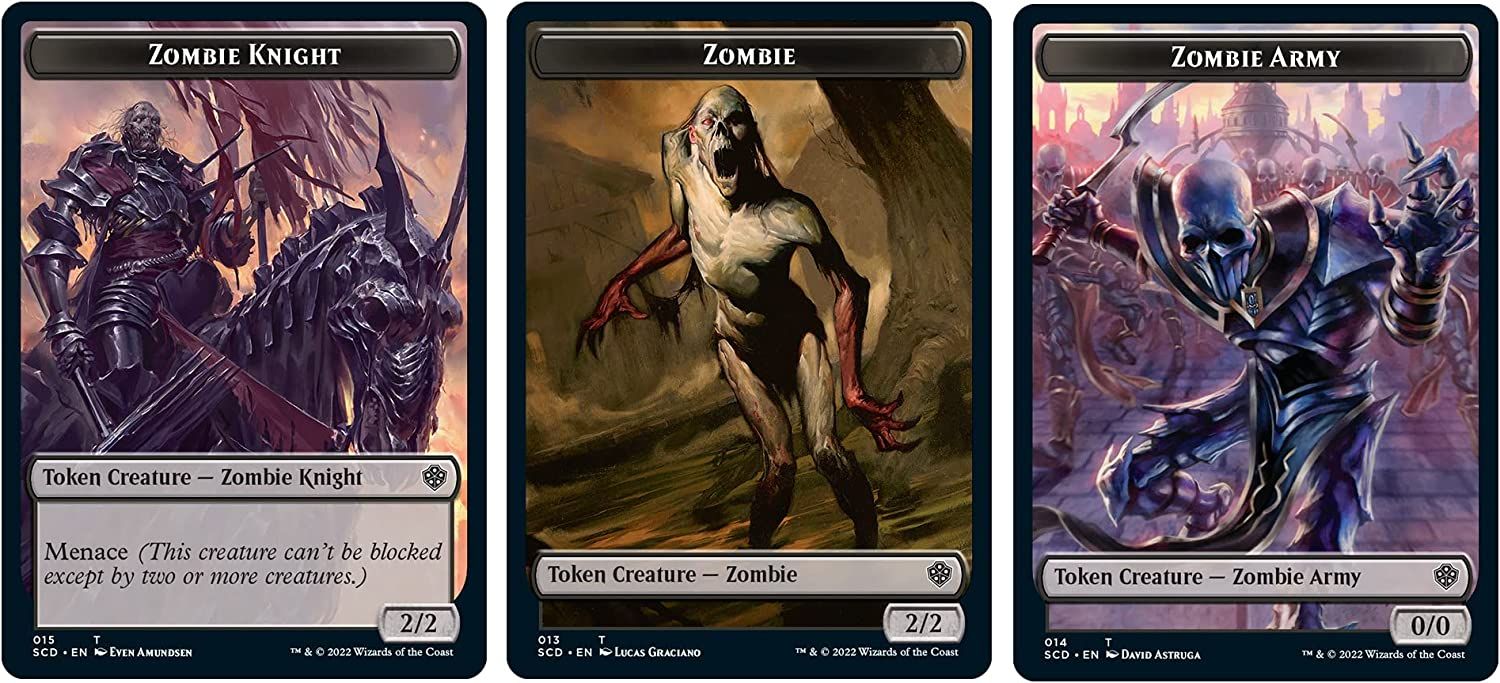 Magic the Gathering: Starter Commander Deck - Grave Danger | Ozone.bg