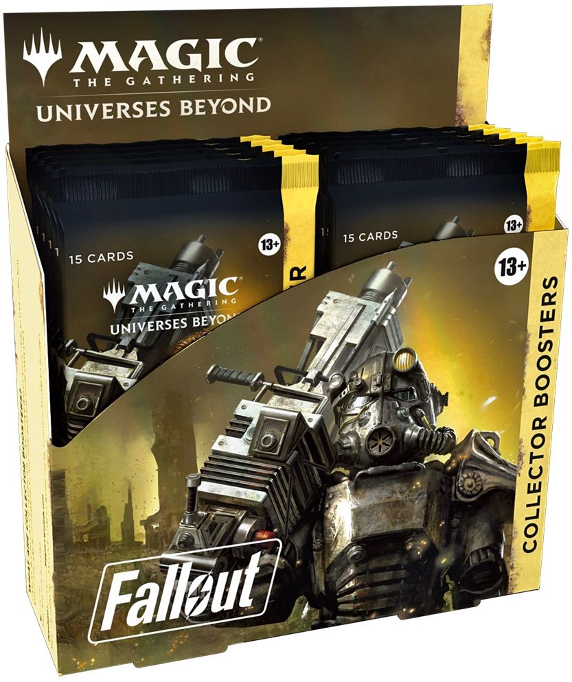 Magic the Gathering: Fallout Collector's Booster Display | Ozone.bg