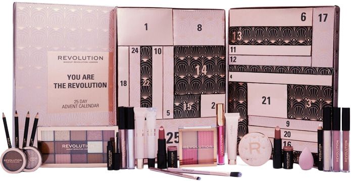 Makeup Revolution 25-дневeн Адвент календар You Are The Revolution ...