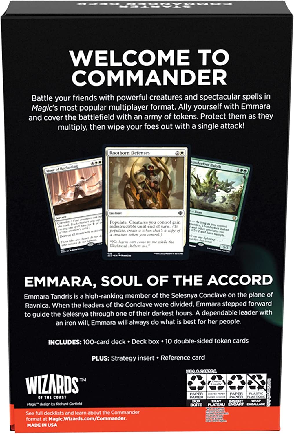 Magic the Gathering: Starter Commander Deck - Token Triumph | Ozone.bg
