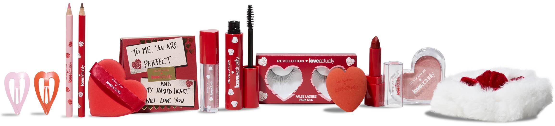 Makeup Revolution Адвент календар Love Actually, 12 части | Ozone.bg