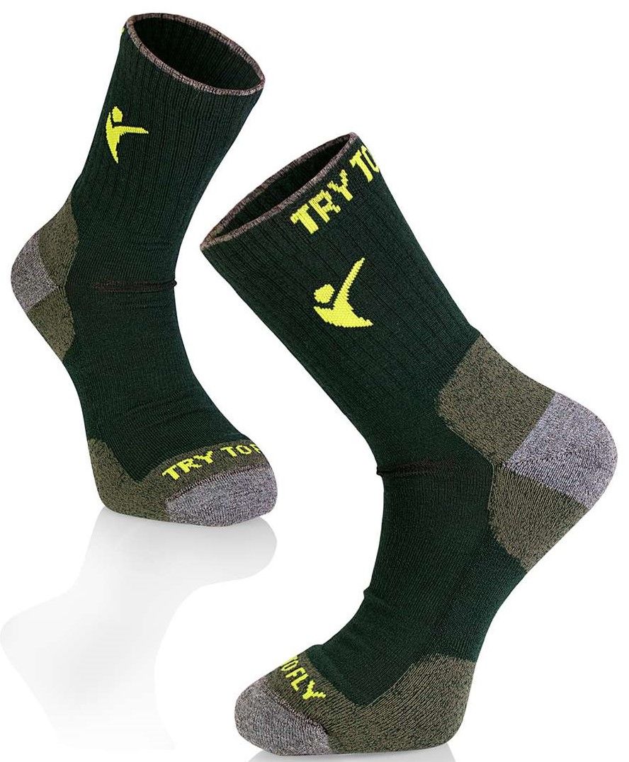 Мъжки чорапи Pirin Hill - Hiking Socks, размер 43-46, зелени | Ozone.bg