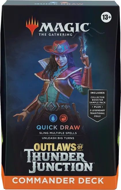 Magic the Gathering: Outlaws of Thunder Junction Commander Deck - Quick Draw | Ozone.bg