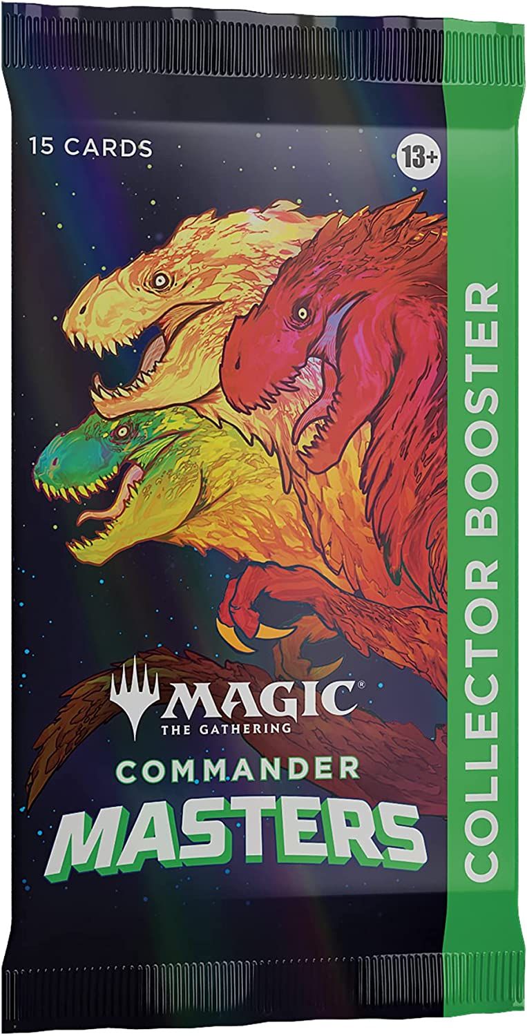 Magic the Gathering: Commander Masters Collector Booster Display (4 ...