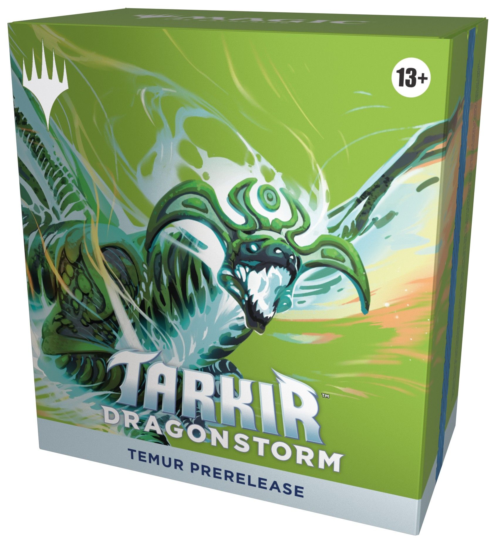 Magic the Gathering: Tarkir: Dragonstorm Temur Prerelease Pack | Ozone.bg