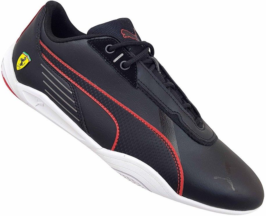 Мъжки обувки Puma - Ferrari R-Cat Machina, черни | Ozone.bg